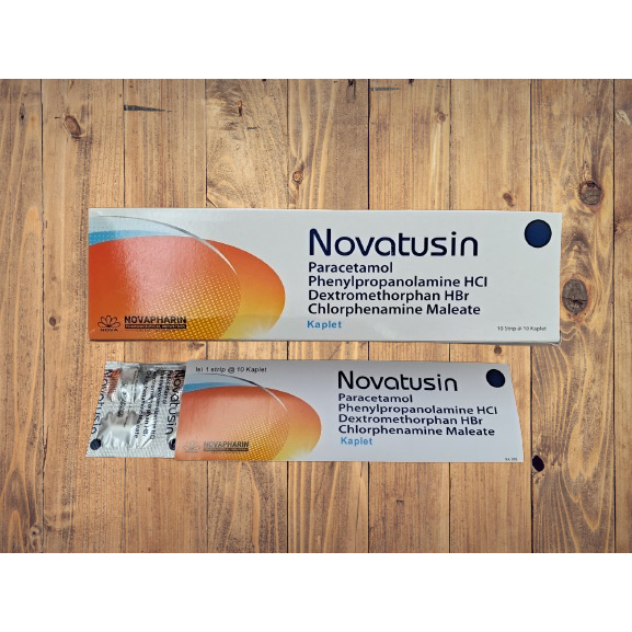 Jual NOVATUSIN PER BOX ISI 10 STRIP | Shopee Indonesia