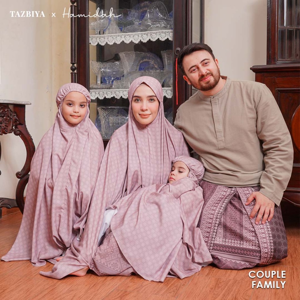 Jual TAZBIYA X HAMIDAH MUKENA TRAVEL 2IN1 ZUNAIRA | Sarimbit Mukena ...