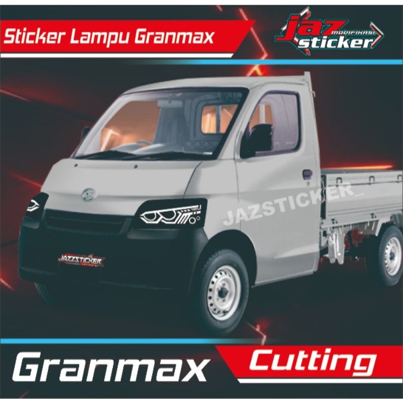 Jual Sticker cutting untuk lampu depan grand max variasa warna stoplamp ...