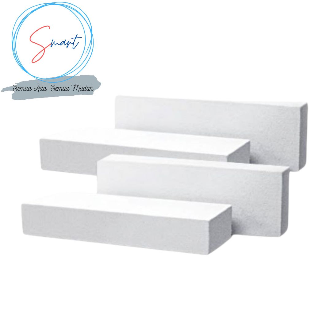 Jual BATA RINGAN 1 Kubik Hebel AAC Batu Apung 7,5cm 1Kubik | Shopee ...