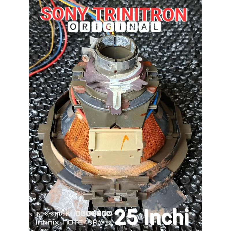 Jual Yoke tv sony trinitron Yoke Sony trinitron 25 inchi Yoke sony 25 ...