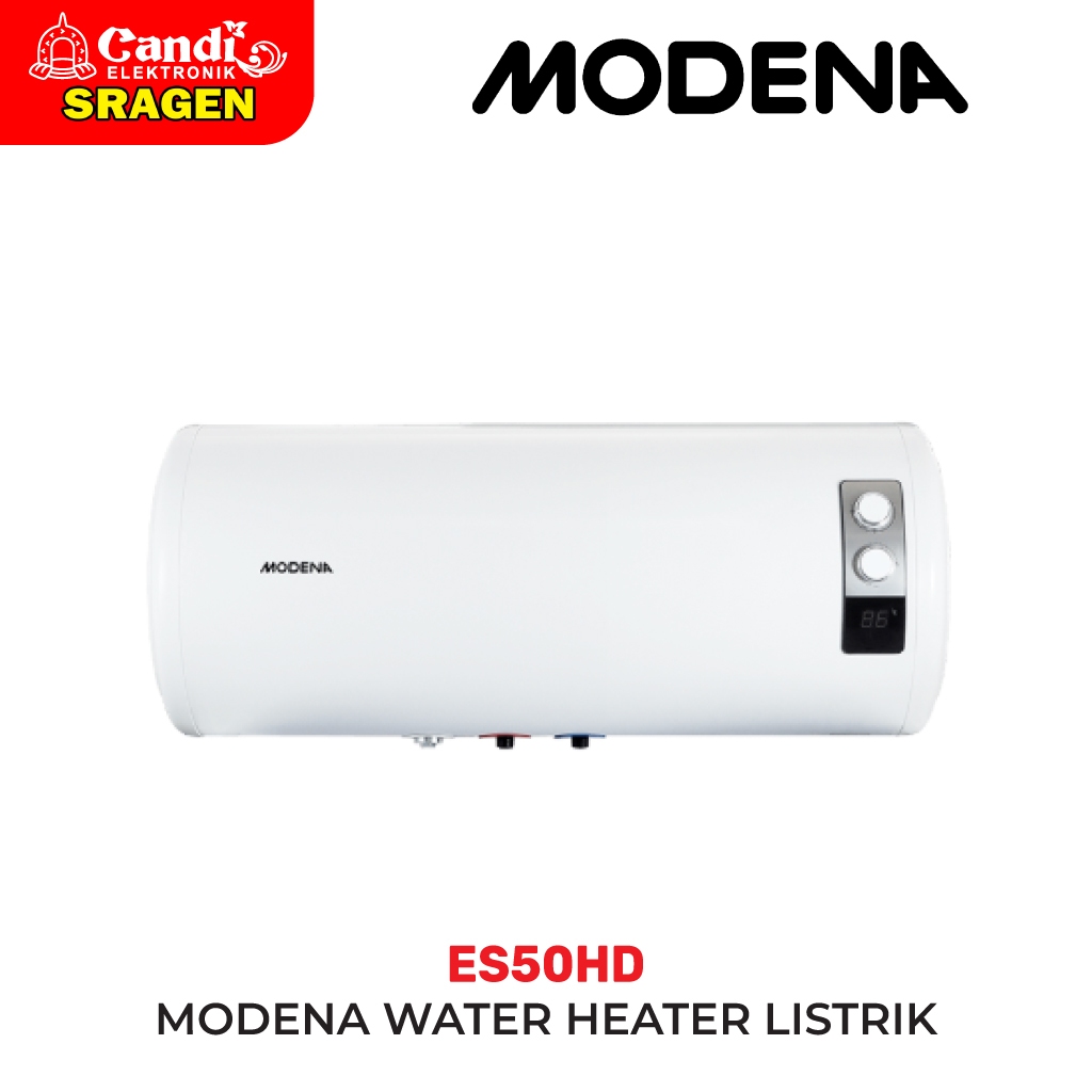 Jual MODENA Water Heater Listrik 50 Liter - ES50HD | Shopee Indonesia