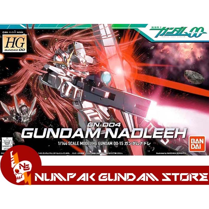 Jual Gundam Nadleeh HG 1/144 Bandai | Shopee Indonesia