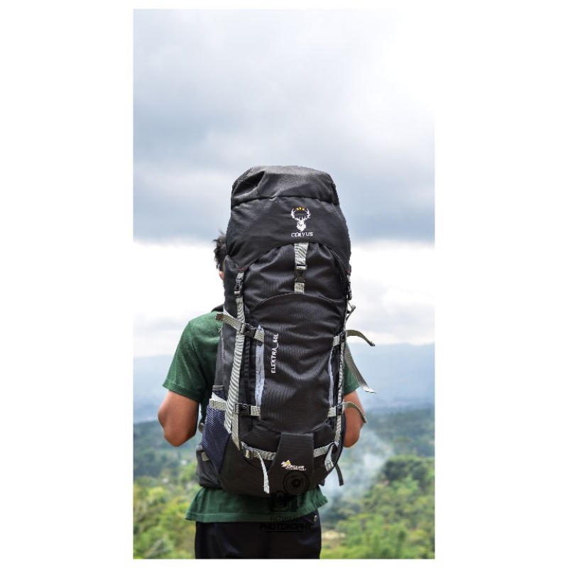 Jual Tas ransel gunung dengan kapasitas 60 liter dari cerplvus adalah ...