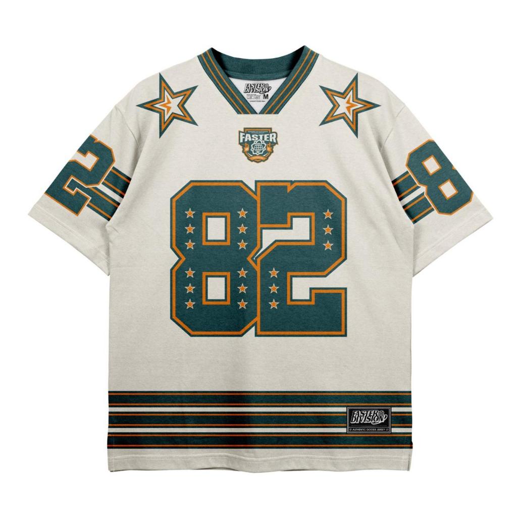 Jual Jersey Oversize Number 82 - Jersey Baseball - Jersey Classic ...
