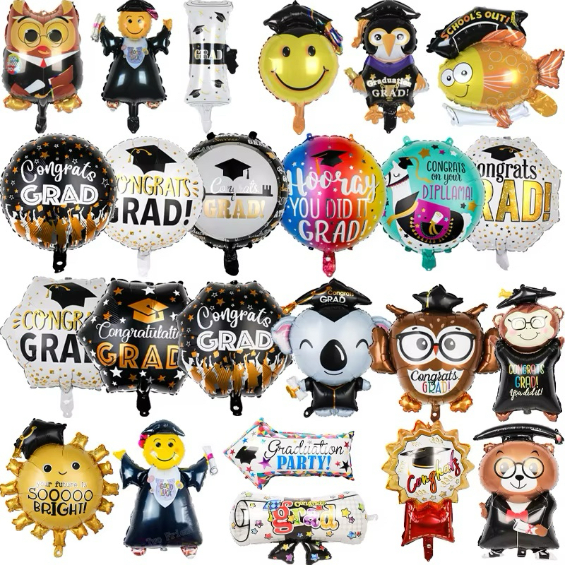 Jual Balon Foil Graduation Wisuda Lulus Kelulusan | Shopee Indonesia