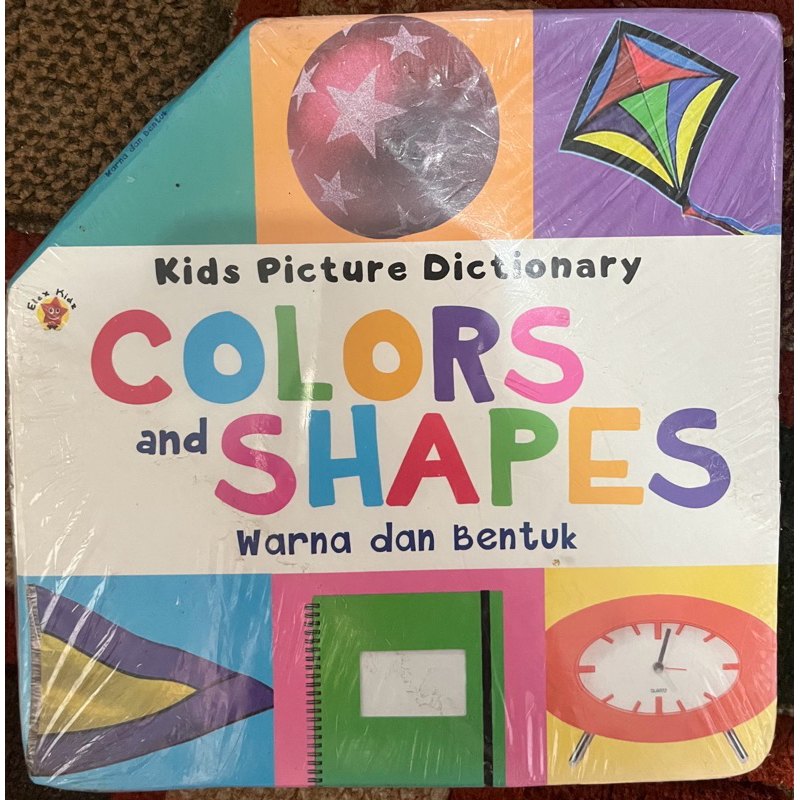Jual Kids Picture Dictionary COLORS and SHAPES Warna dan Bentuk ...