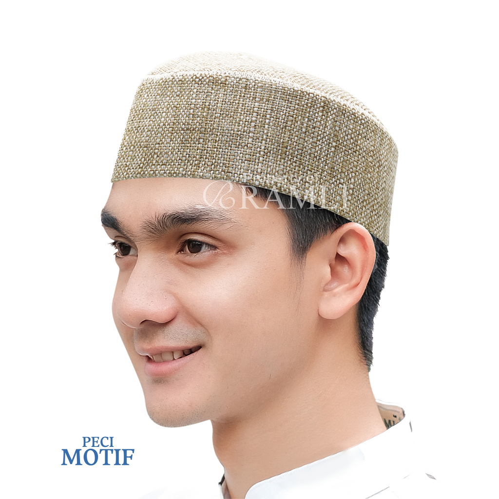 Jual Ramli Peci Songkok Pakistan Motif Goni Premium | Shopee Indonesia