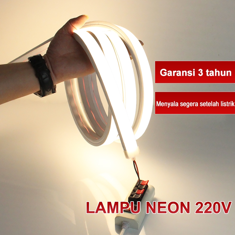 Jual Lampu Strip LED 220v Lampu Neon Silikon IP65 Melakukan Pemodelan ...