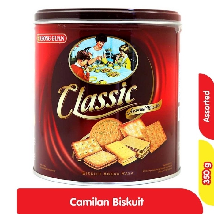 Jual KG Assorted Biscuit Classic Kemasan Kaleng untuk Hampers Lebaran ...