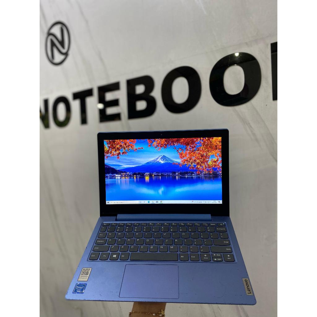 Jual NOTEBOOK LENOVO1 11IGL05 BIRU INTEL CELERON N4020 CPU RAM 4 GB SSD ...