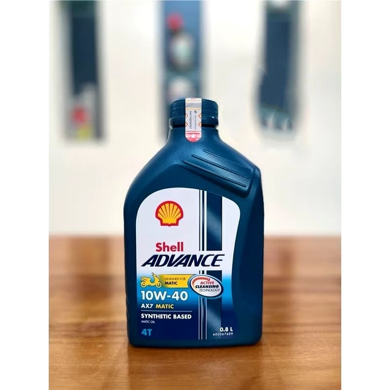Jual Oli Shell Advance Matic 10W-40 Synthetic Based 800 ML | Shopee ...