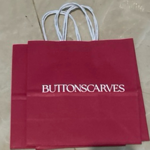 Jual BUTTONSCARVES BOX KOSONG SCARF DAN PAPERBAG | Shopee Indonesia