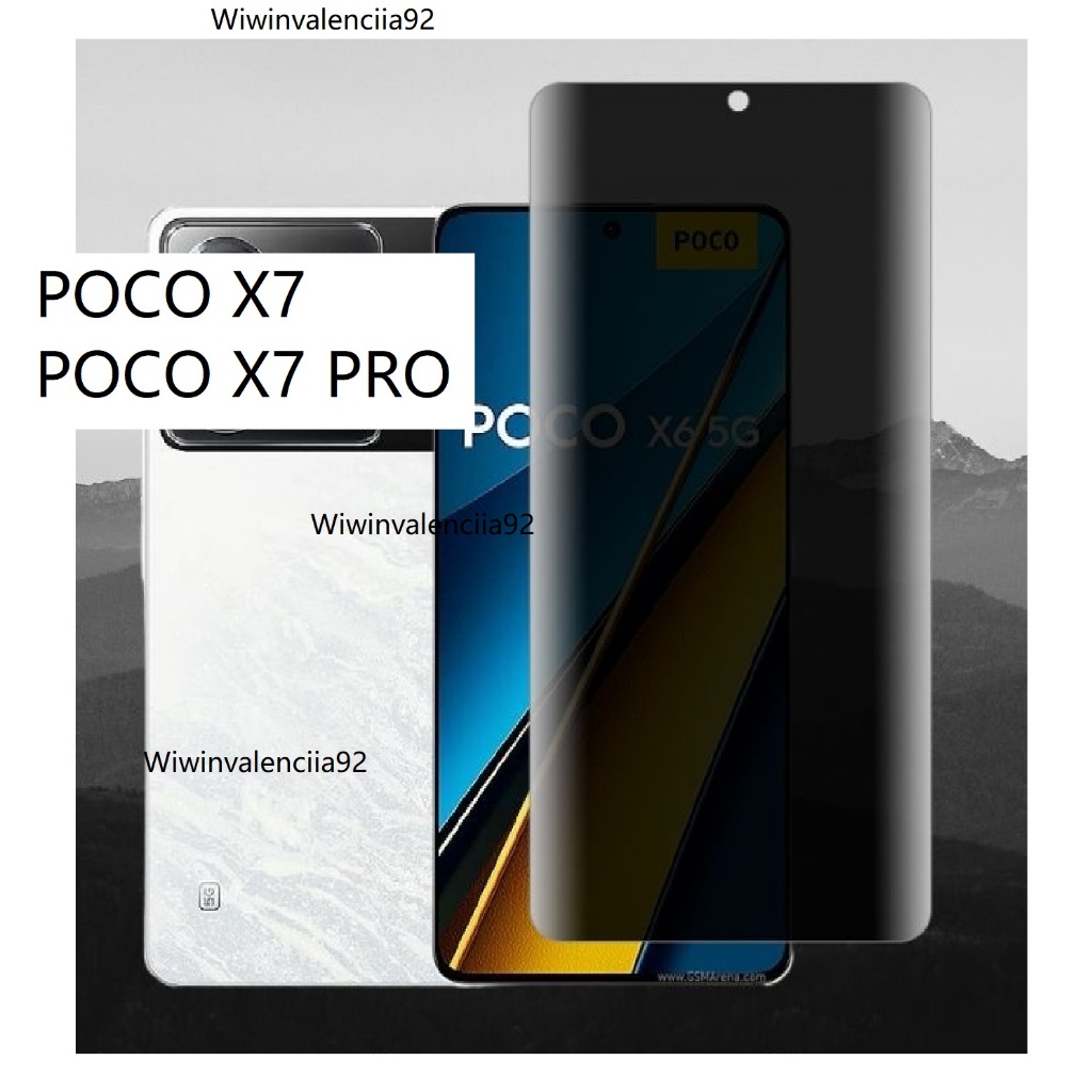 Jual Hydrogel Anti SPY PRIVACY KILAP/DOFF Xiaomi POCO X7 X7Pro X6 X5 X3 C75 F7 PRO/ULTRA F6 F5 ...