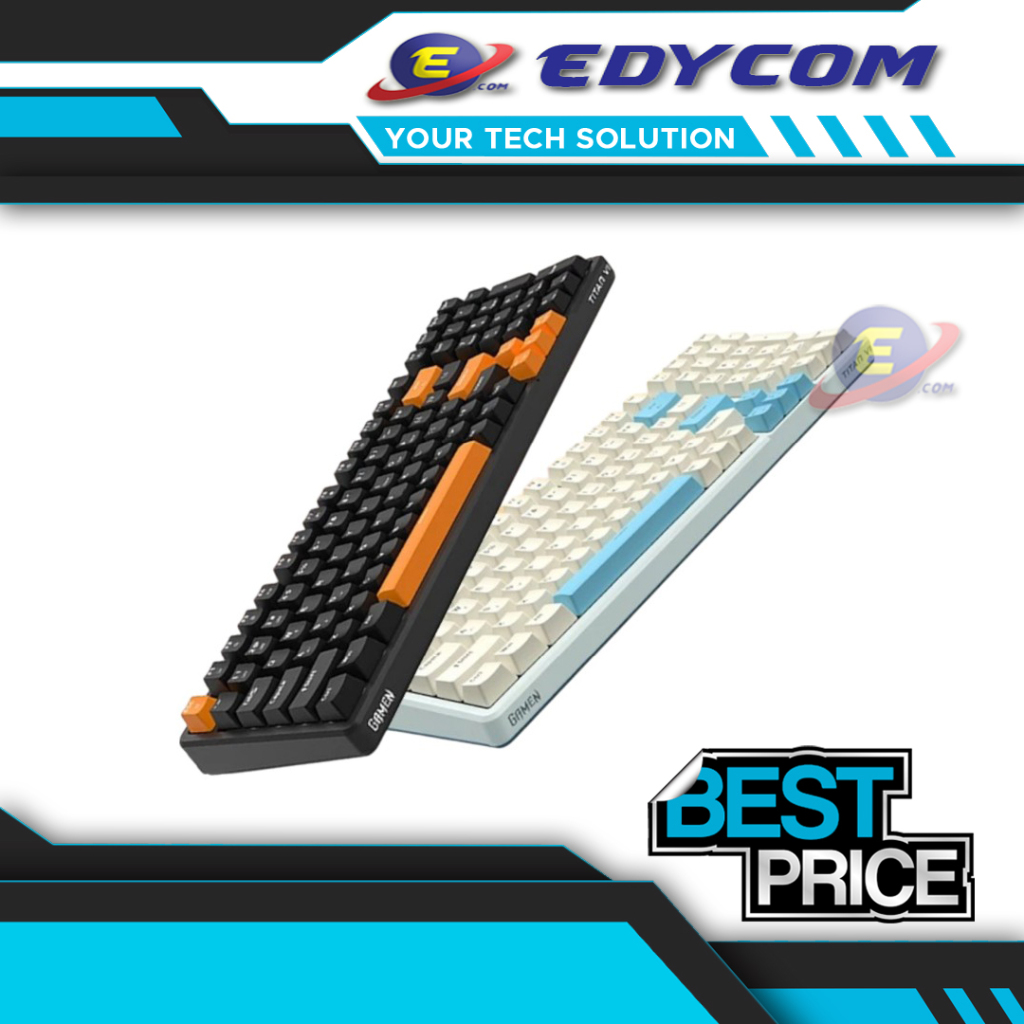 Jual Gamen Titan VI Keyboard Gaming Mechanical | Shopee Indonesia