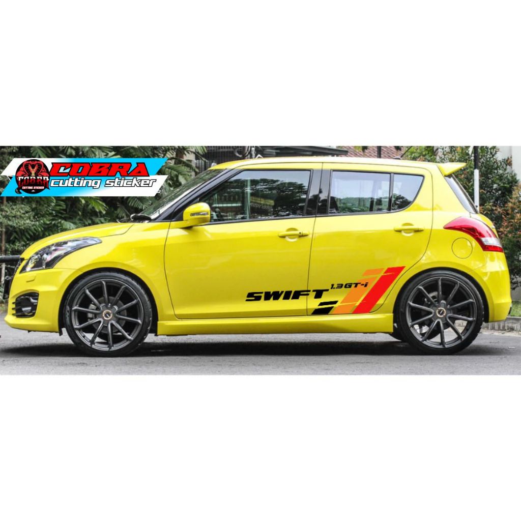 Jual STICKER STIKER MOBIL SWIFT CUTTING STIKER MOBIL SIMPLE | Shopee ...
