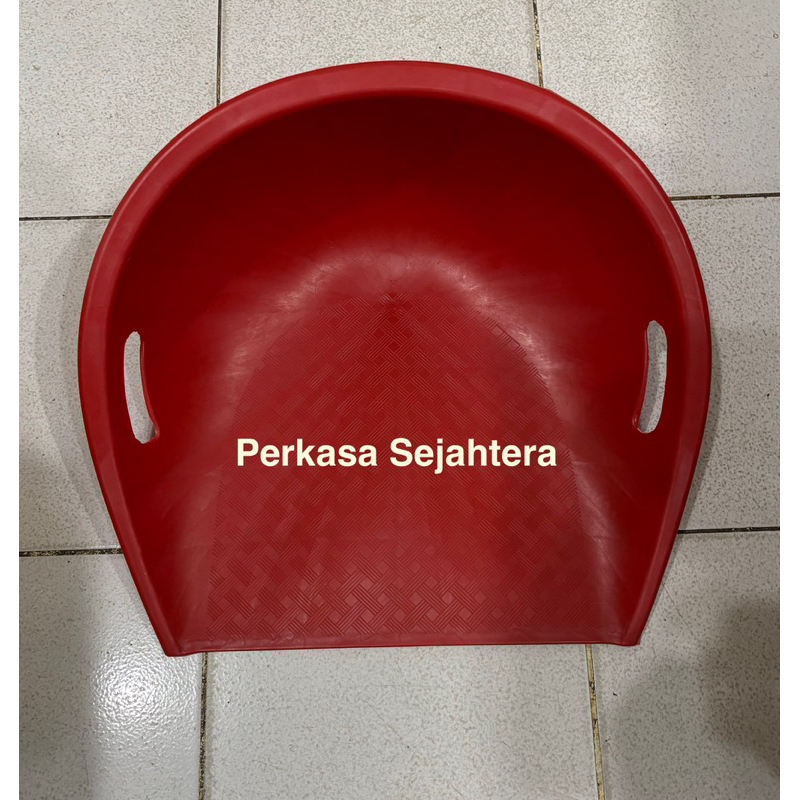 Jual Pengki Merah / Pengki Bangunan Merah Plastik Karet | Shopee Indonesia