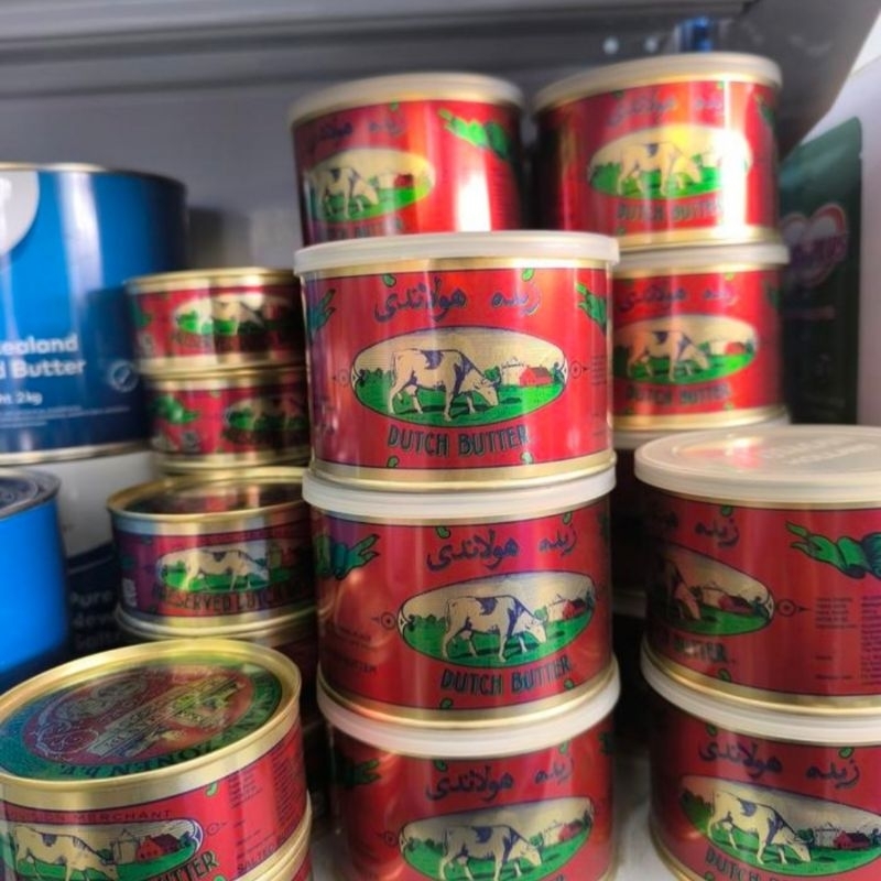 Jual butter wijsman 200 gram / mentaga butter wisman 200 gr kaleng ...