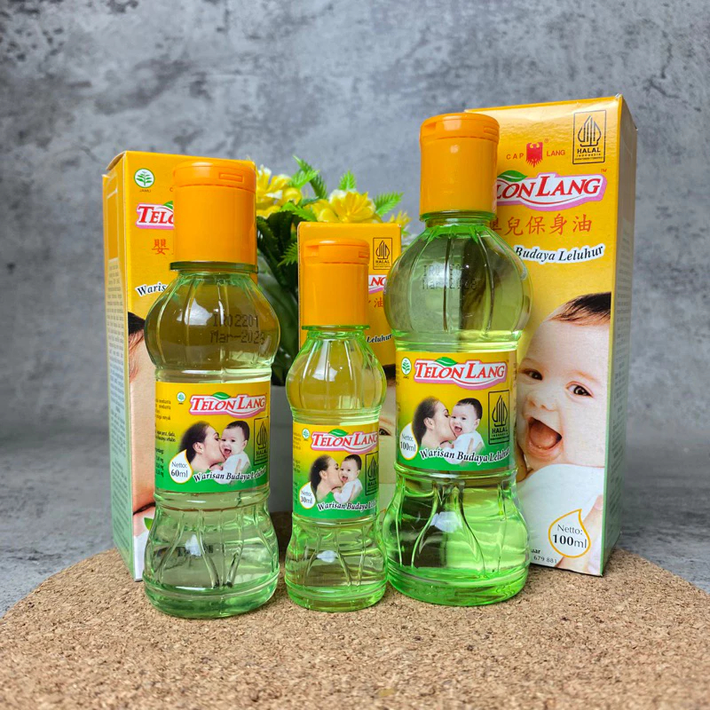 Jual Minyak Telon Lang Cap Lang 150 ML / BESAR | Shopee Indonesia