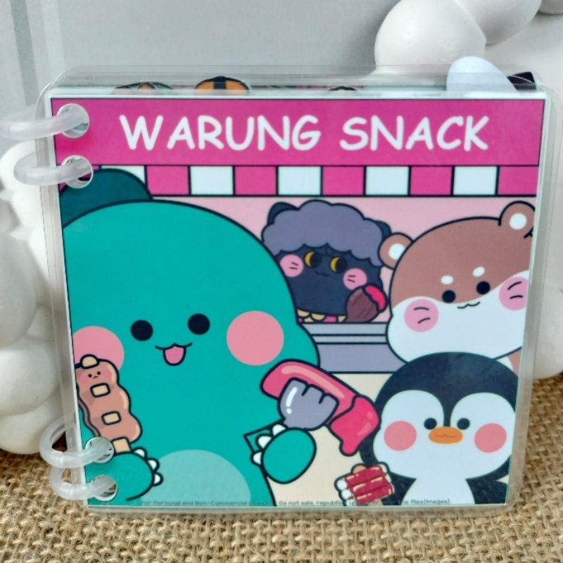 Jual PAPER DOLL BONEKA KERTAS VIRAL WARUNG SNACK | Shopee Indonesia
