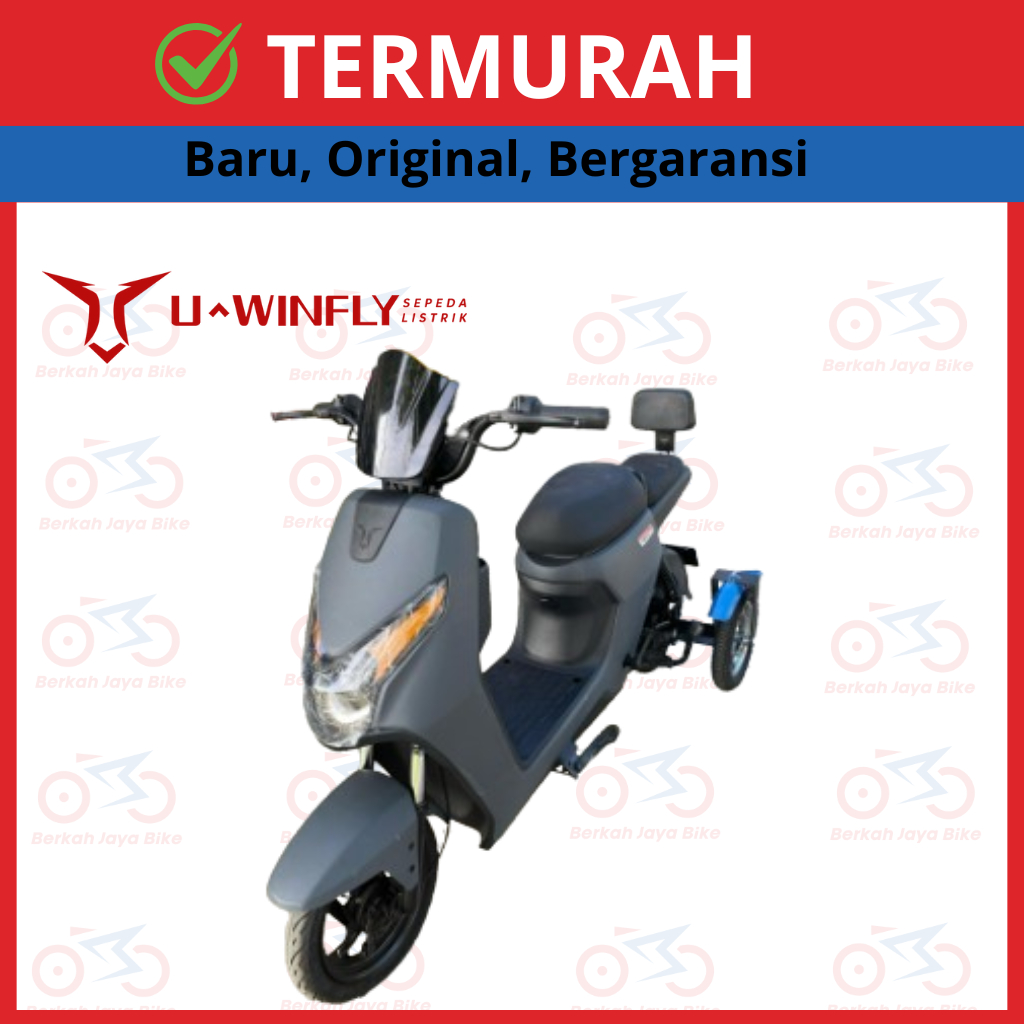 Jual Sepeda Listrik Roda Tiga Uwinfly D60 D70 | Shopee Indonesia