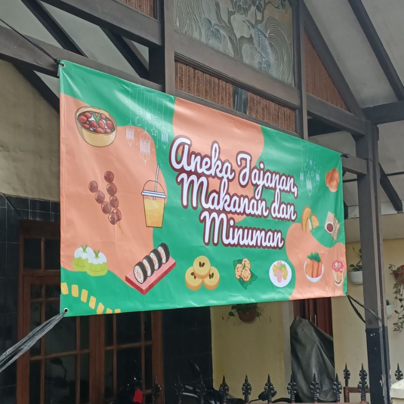 Jual Cetak Spanduk Banner Print spanduk | Shopee Indonesia