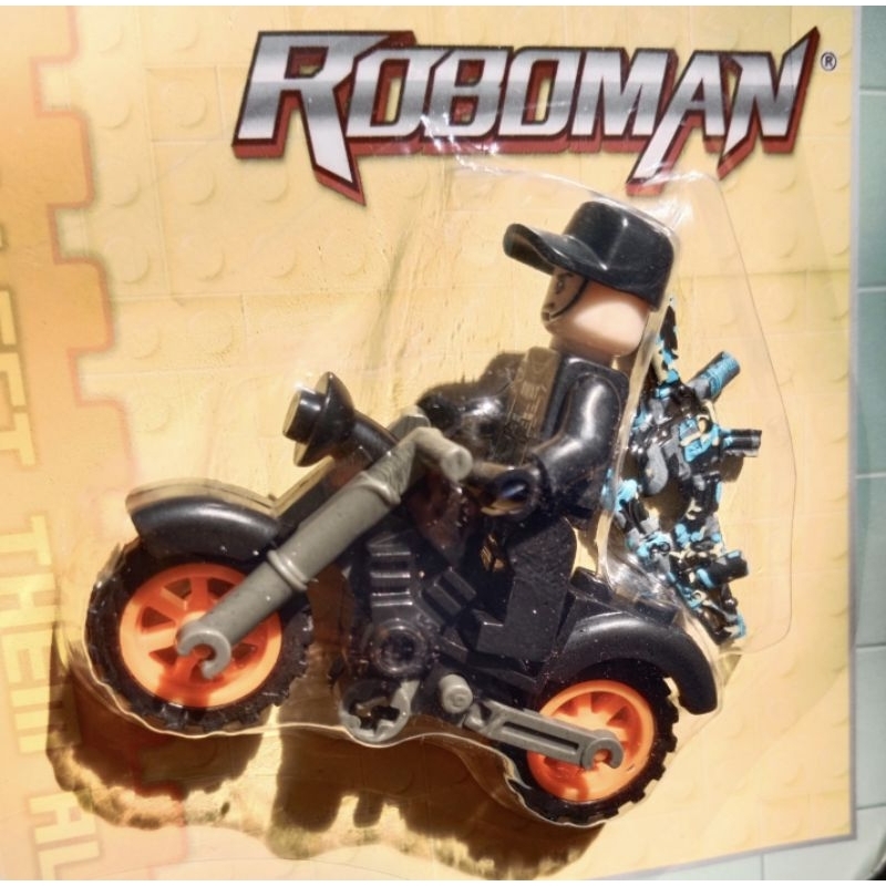 Jual mainan anak motor,motor cross track dan mobil Lego| ROBOMAN ...