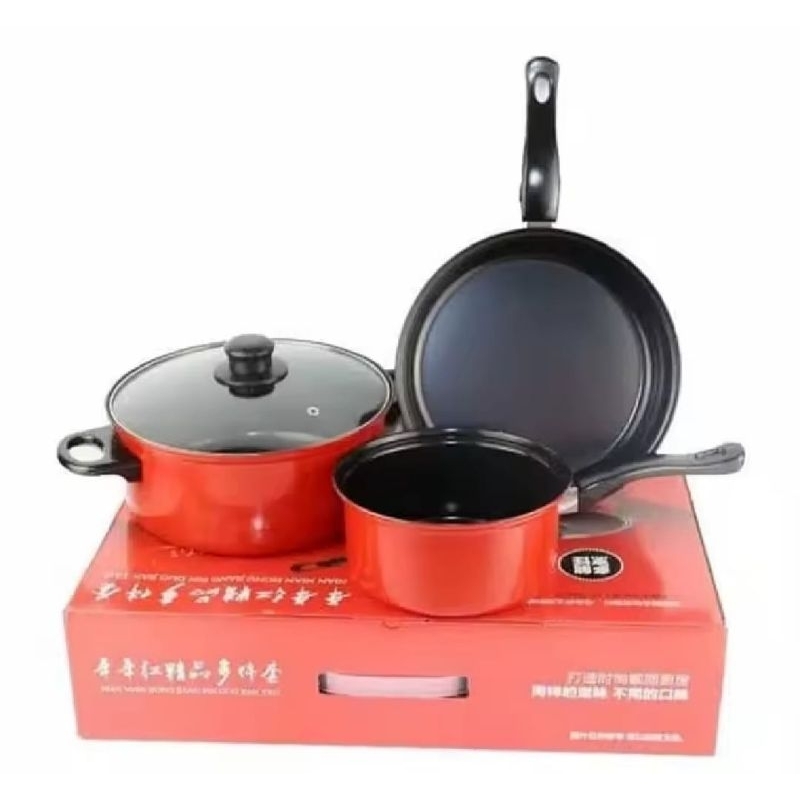 Jual HARGA PROMO Panci isi 3set | Shopee Indonesia