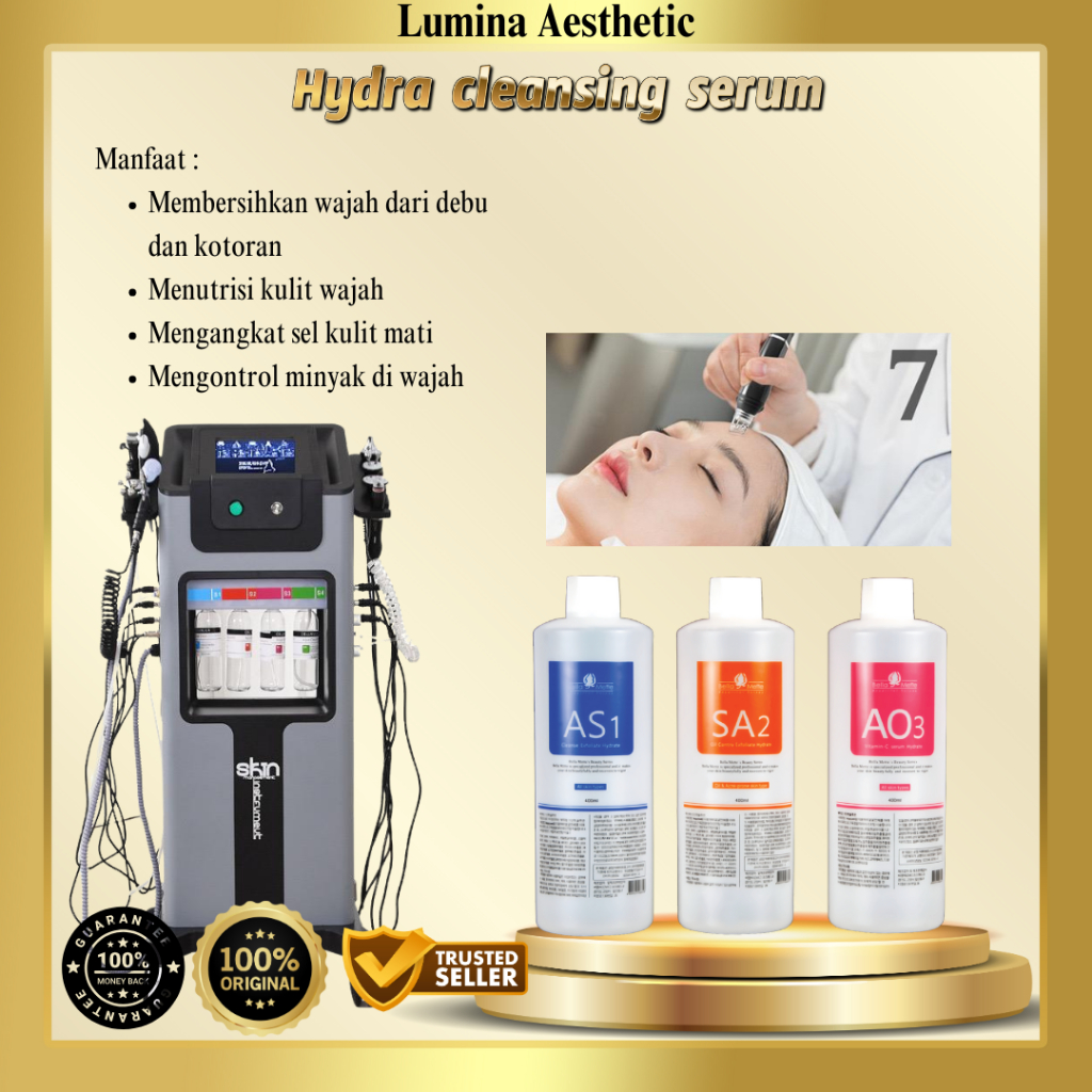 Jual Cairan Hydra Serum Hydra Peel Cleansing Liquid Cairan Dermabrasi ...