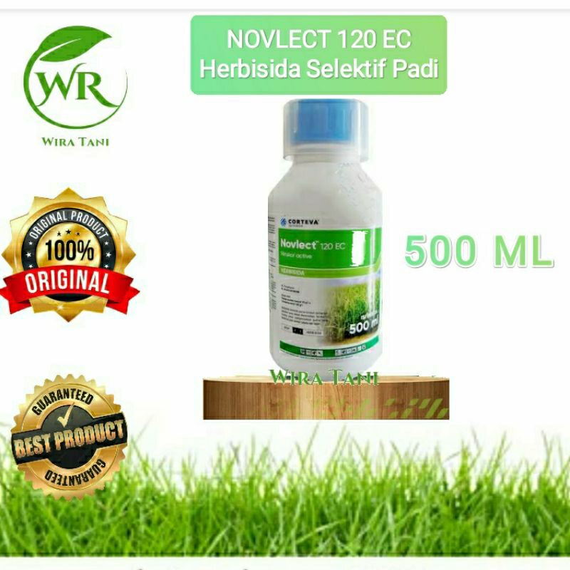 Jual Novlect 120 EC 500ml Herbisida selektif padi 100% Original corteva ...