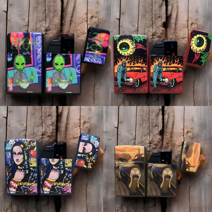 Jual KOREK API GAS BARA JET DESIGN UNIK DENGAN PRINT UV | UPGRADE KE ...