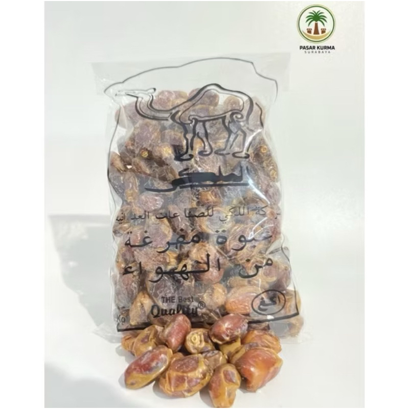 Jual KURMA BASAH Sayer Madu Saudi 1KG Premium Kurma Murah manis legit ...