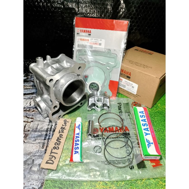 Jual Blok seher komplit 3aitem Yamaha Nmax Aerok PNP kode 2DP | Shopee ...