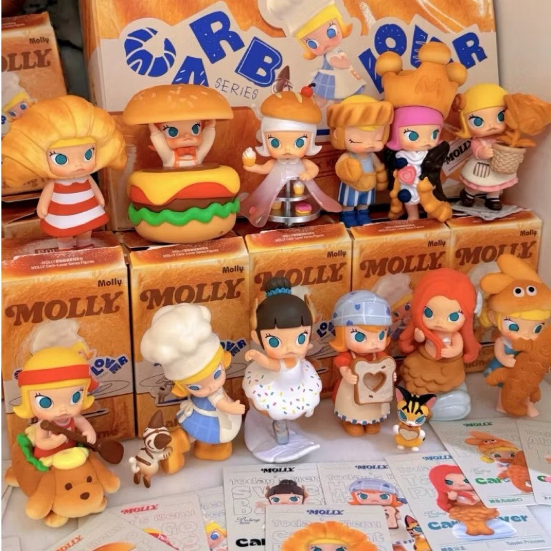 Jual Molly Carb Lover Series Figures Original Pop Mart Best Seller ...