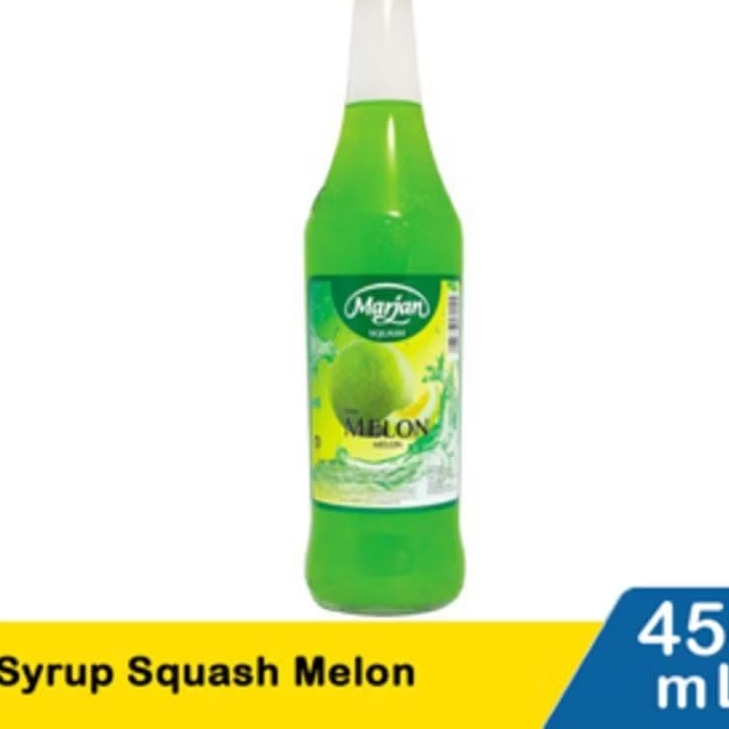 Jual marjan syrup squash melon 450ml | Shopee Indonesia