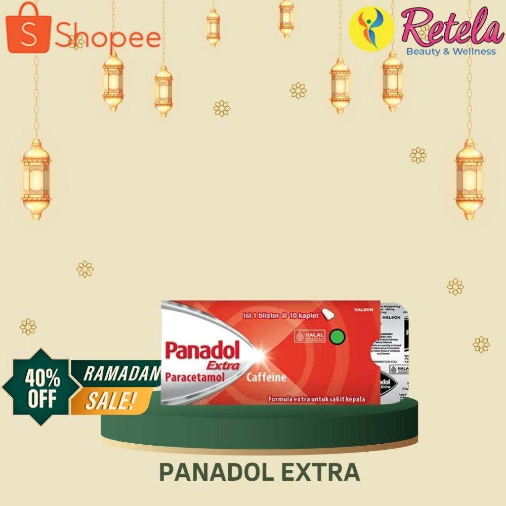 Jual PANADOL EXTRA 1 BOX 10 BLISTER | Shopee Indonesia