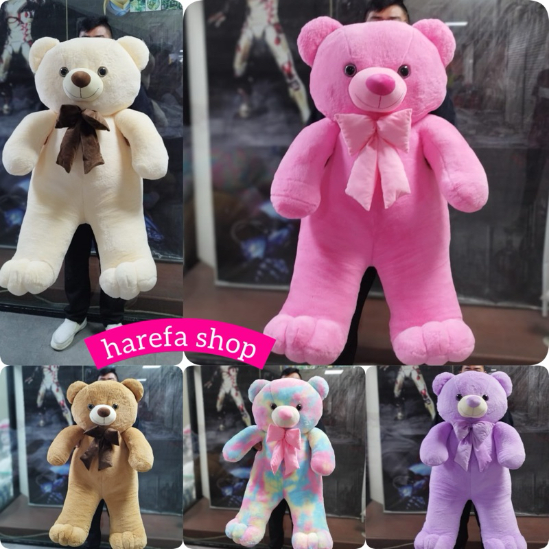 Jual Boneka Teddy Bear 120cm (42inch) | Shopee Indonesia
