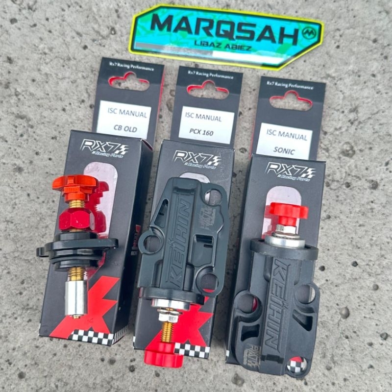Jual Isc Manual Honda Cb old Isc manual Pcx 160 Isc manual Sonic rx7 ...