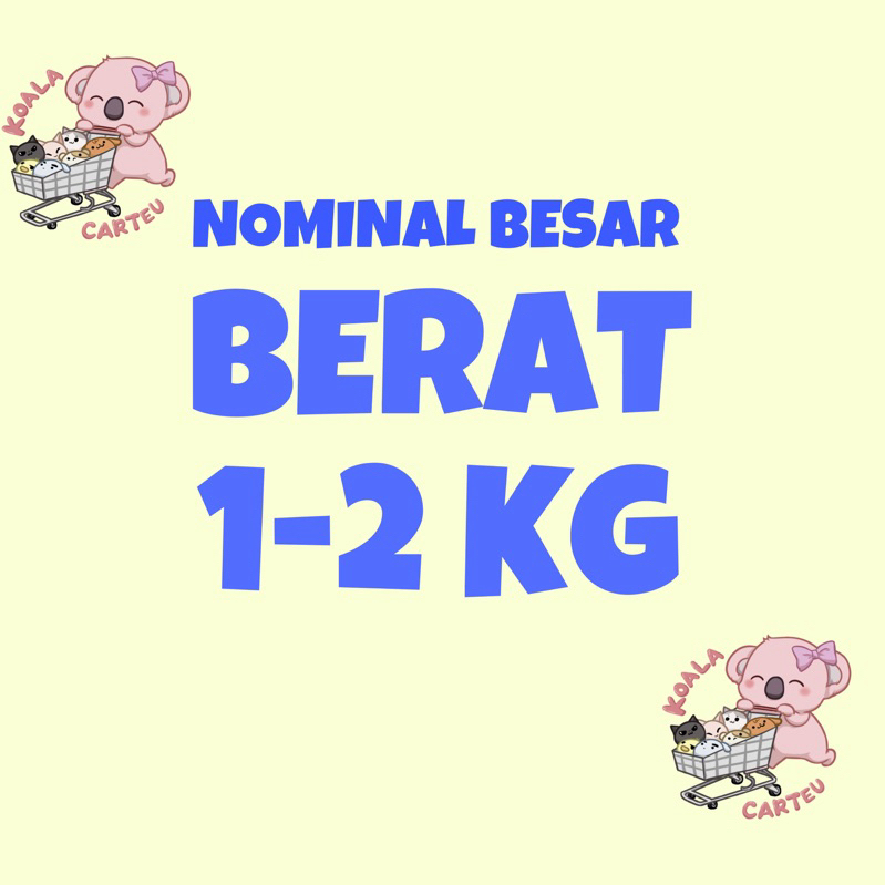 Jual Box Tambahan Koala Ringan Nominal Besar (BACA DESKRIPSI) | Shopee ...