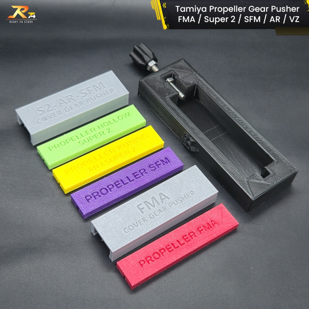 Jual FMA - Super 2 - SFM - AR - VZ Tamiya Propeller Gear Pusher ...