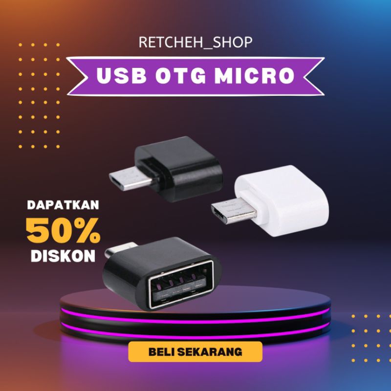 Jual USB OTG Micro | Shopee Indonesia