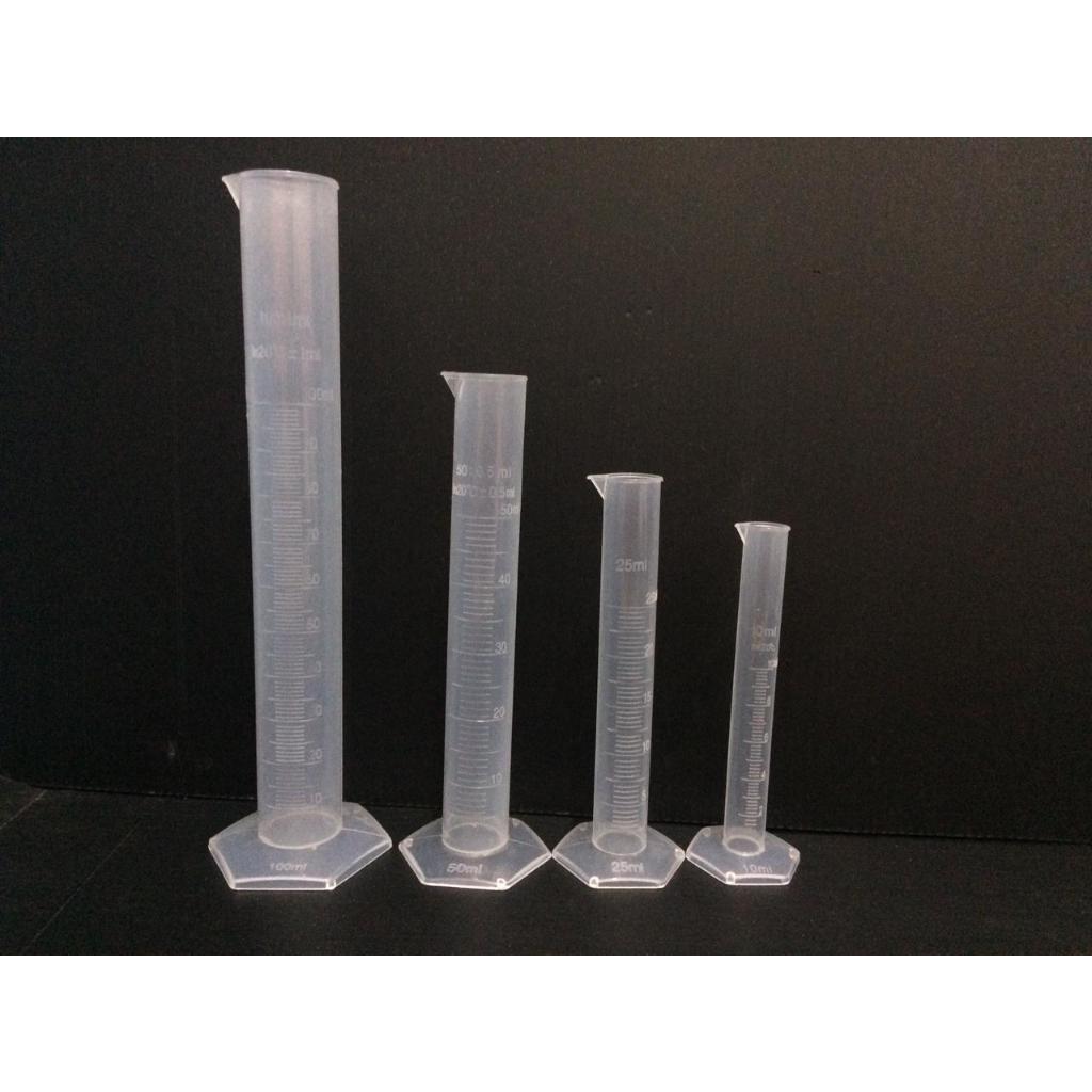 Jual Gelas ukur plastik/gelas takar/measuring cyilindir/silinder ukur ...
