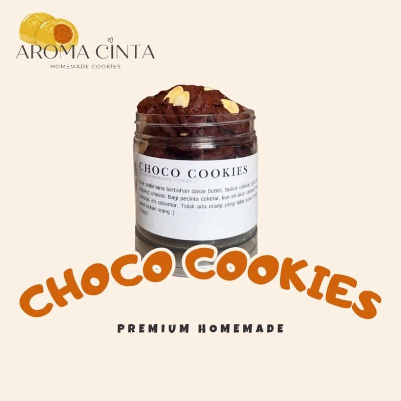 Jual Choco Cookies | Kue Kering Coklat | Shopee Indonesia