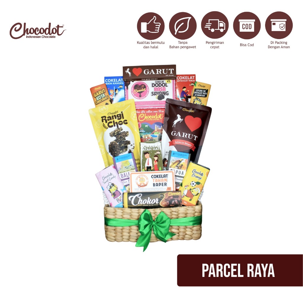 Jual Paket Parcel Raya Cokelat Chocodot - Parcel Coklat - Parcel ...
