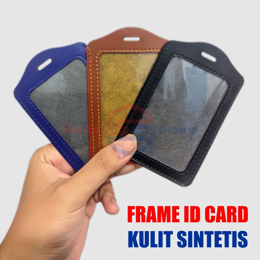 Jual ID CARD HOLDER / FRAME KULIT | Shopee Indonesia