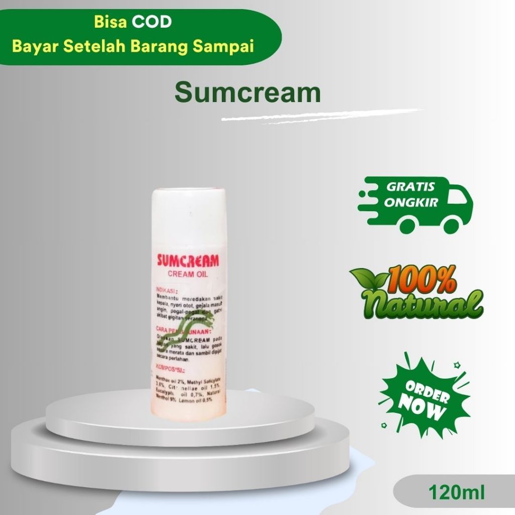Jual Sum cream - Isi 120ml | Shopee Indonesia