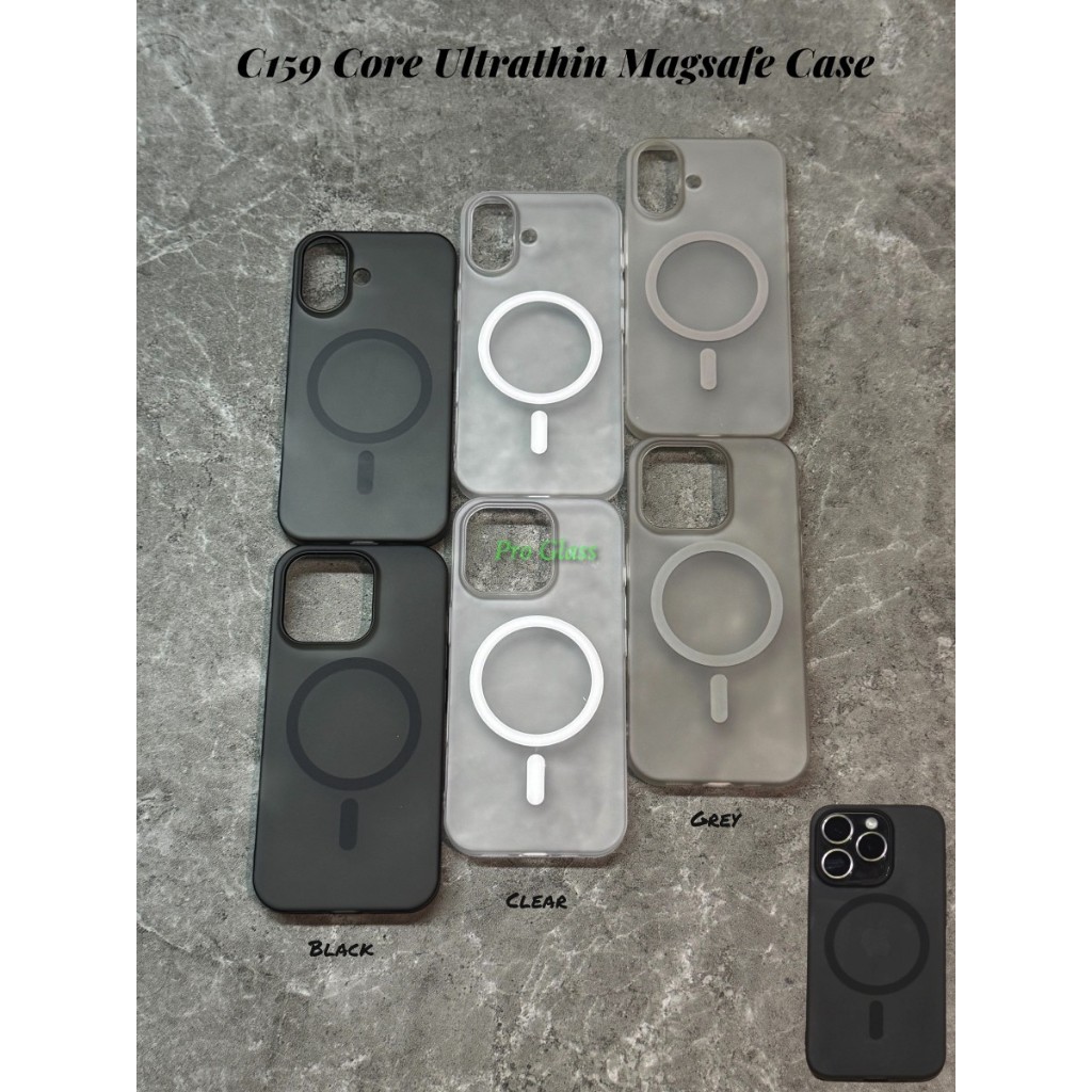 Jual C159 Iphone 11 12 13 14 15 16 17 Air Plus Pro Max Core Magsafe ...