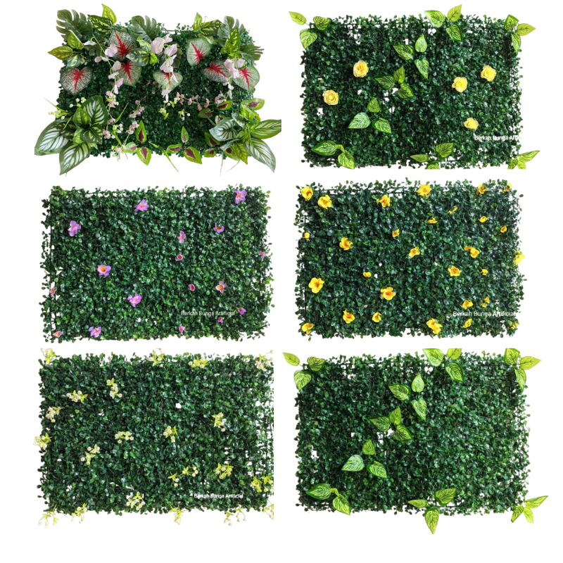 Jual rumput dinding sintetis dekorasi dinding / Dekorasi Artificial ...