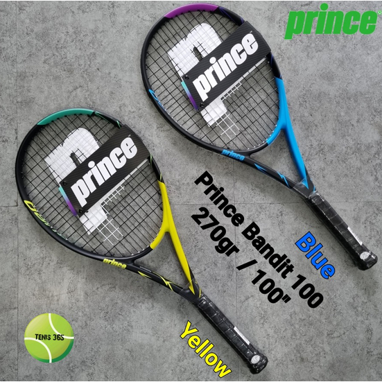 Jual Raket Tenis Prince Bandit 100 ( 100" / 275gr ) | Shopee Indonesia