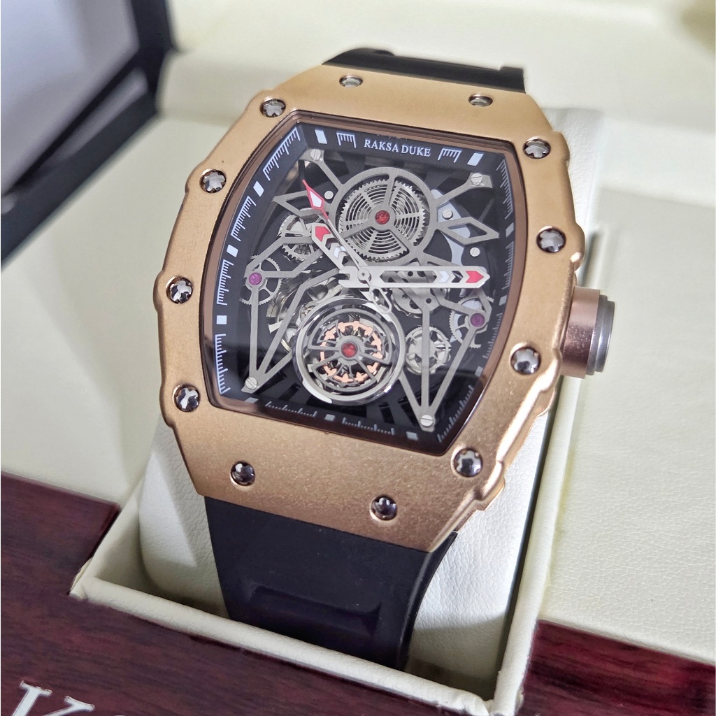 Jual RAKSA DUKE Fortitude Jam Tangan Pria Original Automatic Mekanik ...